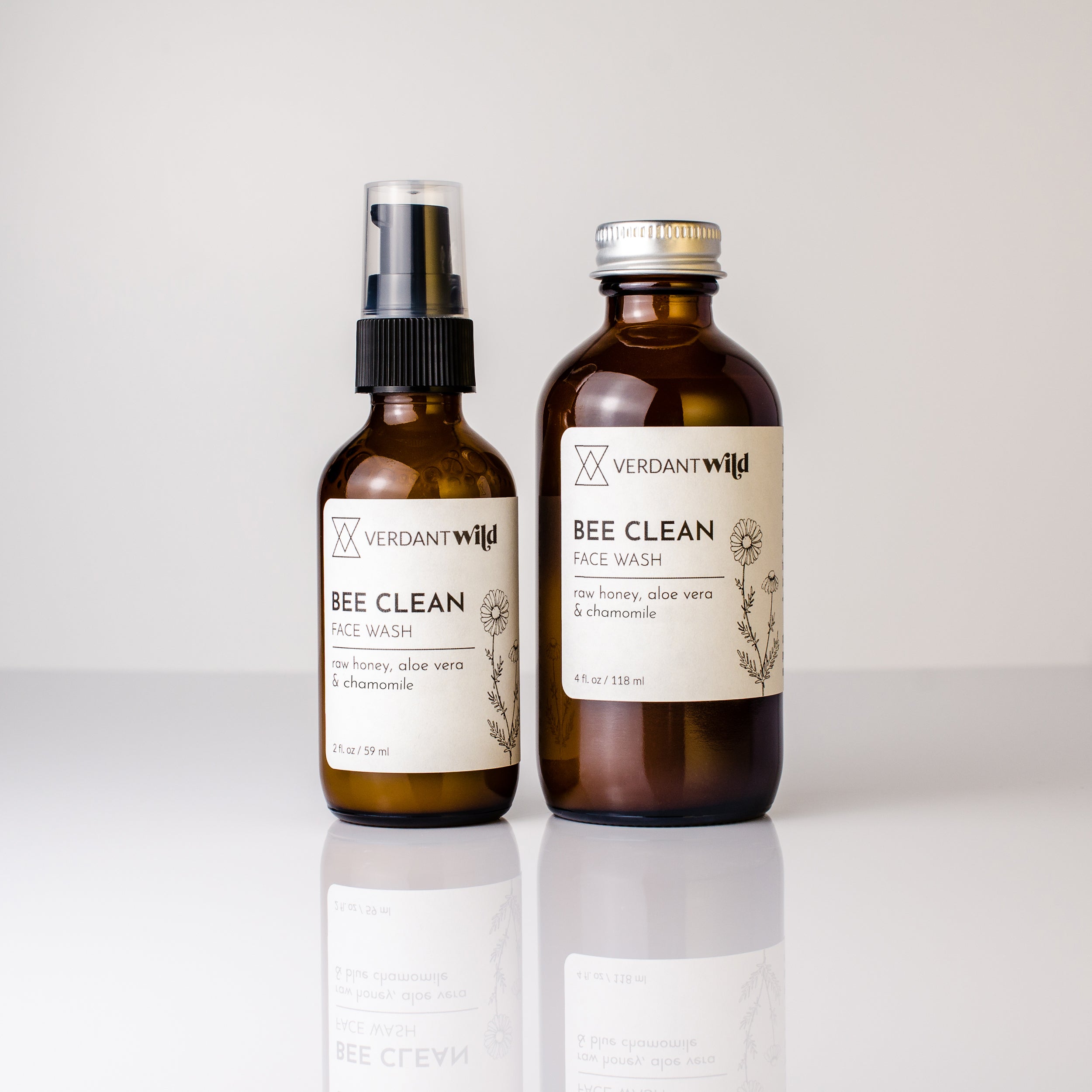 BEE CLEAN face wash – Verdant Wild