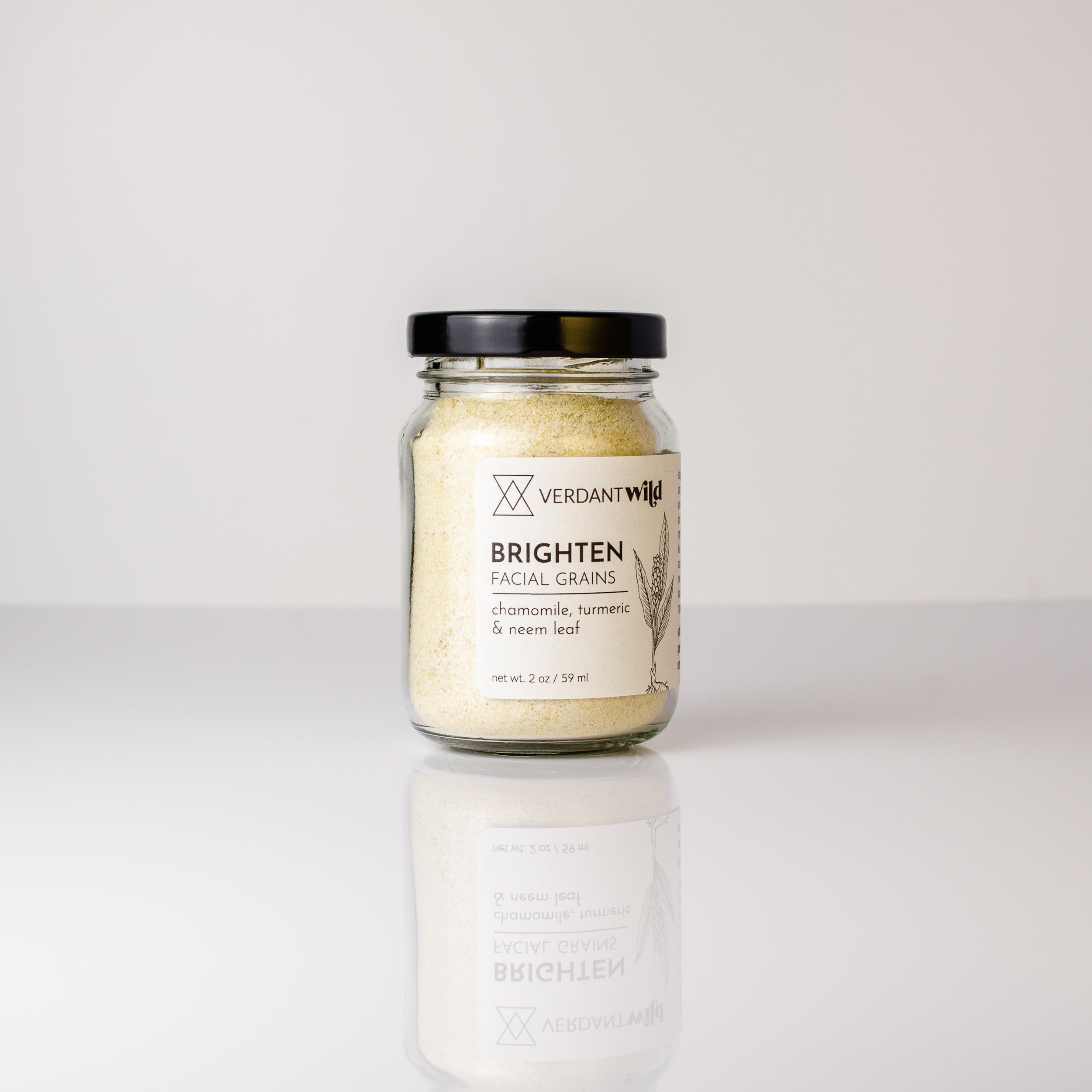 BRIGHTEN facial grains – Verdant Wild